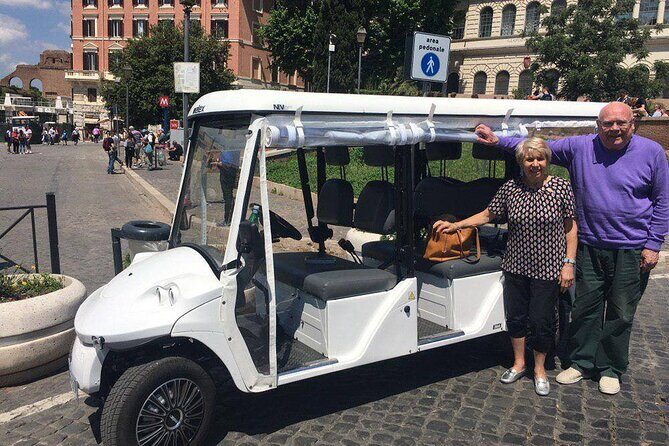 Rome Golf Cart Private Tour With A Local - Pricing and Value