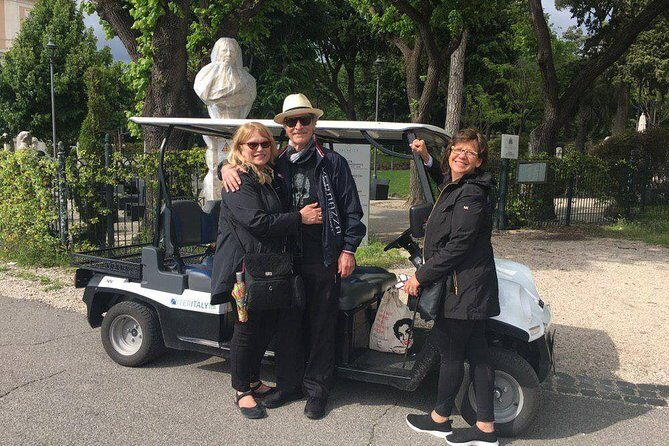 Rome Golf Cart Private Tour With A Local - Who Should Book This Tour?