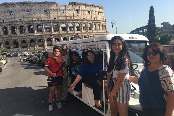 Rome Golf Cart Private Tour With A Local - The Sum Up
