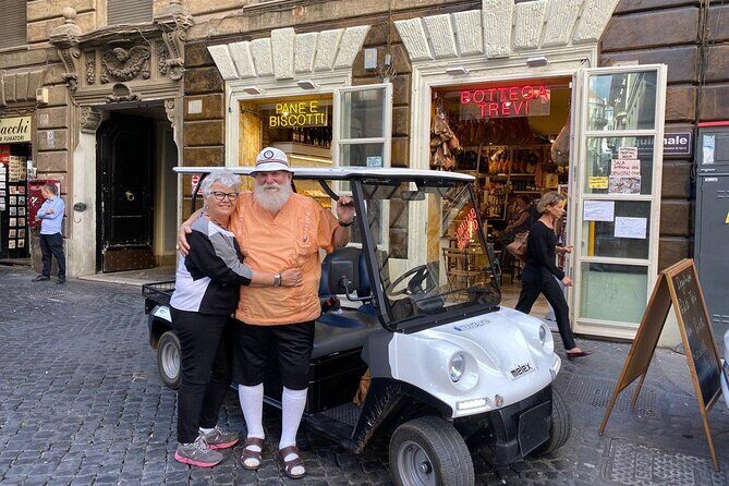 Rome Golf Cart Private Tour With A Local - FAQ