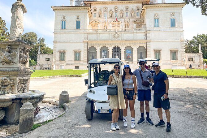 Rome Golf-Cart Rental - Why Choose a Golf Cart Rental in Rome?