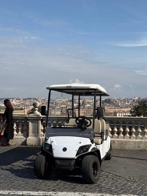 Rome: Golf Cart Sightseeing Tour With Pro Photographer - Key Points