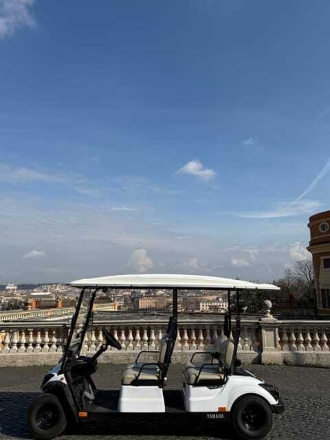 Rome: Golf Cart Sightseeing Tour With Pro Photographer - What You Need to Know Before Booking