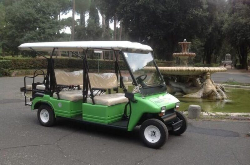 Rome: Golf Cart Tour - Key Points
