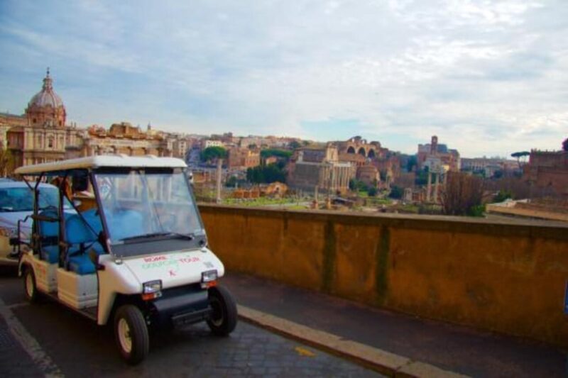 Rome: Golf Cart Tour - A Look at the Experience