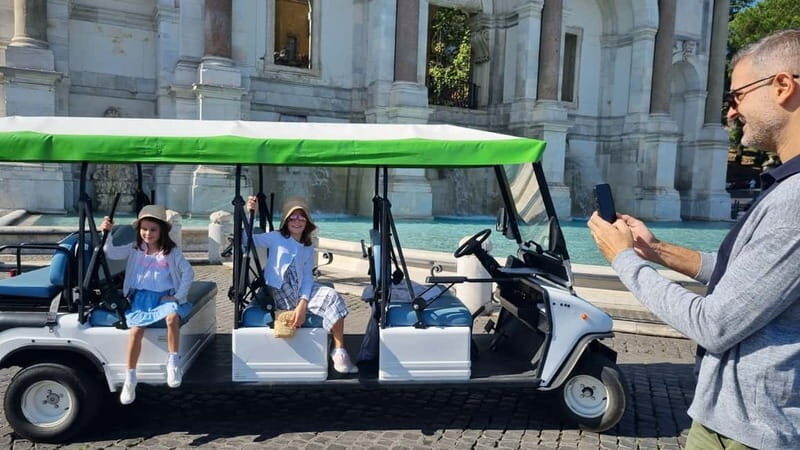 Rome Golf cart Tour - Exploring Rome with a Golf Cart: A Practical and Enjoyable Choice