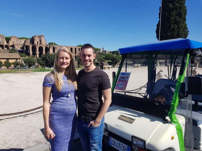 Rome Golf cart Tour - The Practical Side: What To Expect