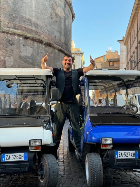 Rome: Golf Cart Tour - Discovering Rome in a New Way