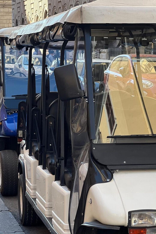 Rome: Golf Cart Tour - What’s Included and What’s Not