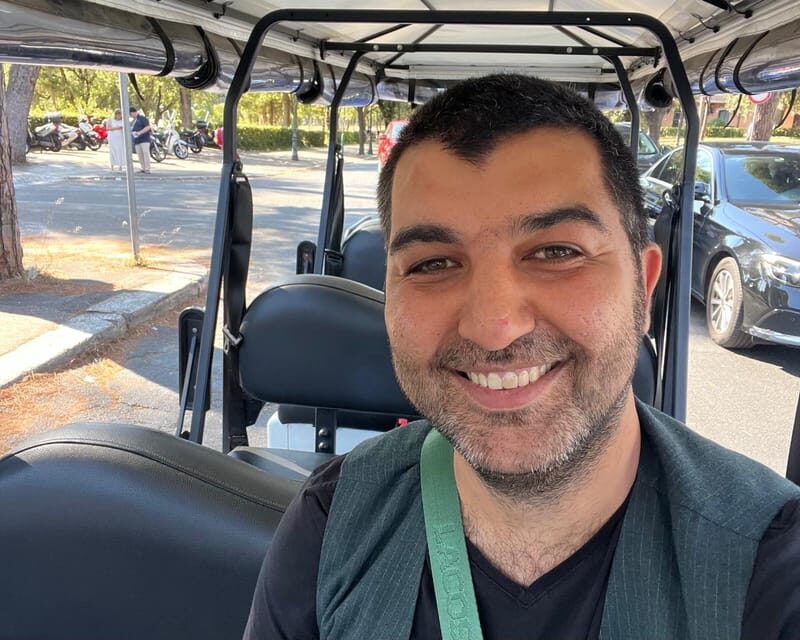 Rome: Golf Cart Tour - Authentic Stories and Positive Feedback