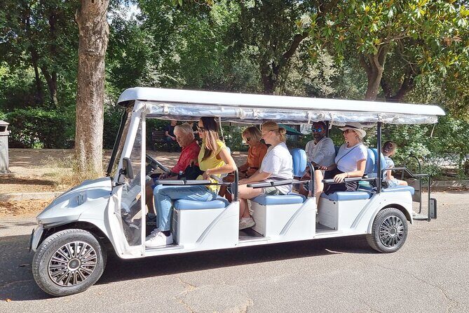 Rome Golf Cart Tour from Villa Borghese Gardens - The Practicalities and Value