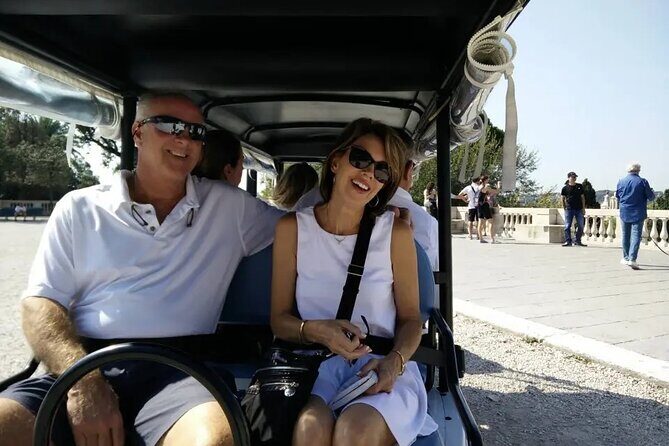 Rome Golf Cart Tour from Villa Borghese Gardens - The Sum Up