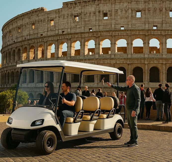 Rome: Golf Cart Tour Hidden Gems & Secret Spots - Who Would Love This Tour?
