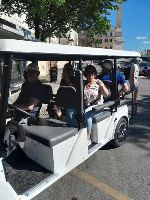 Rome: Golf Cart Tour Hidden Gems & Secret Spots - FAQ