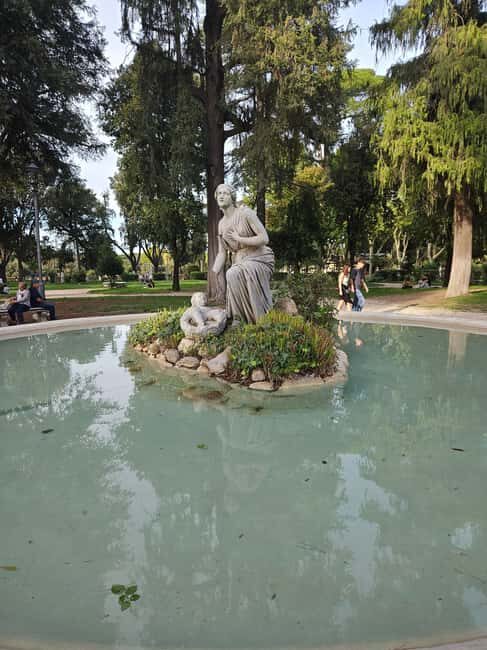 Rome: Golf Cart Tour Tour of the gardens of Villa Borghese - A Closer Look at the Villa Borghese Golf Cart Experience