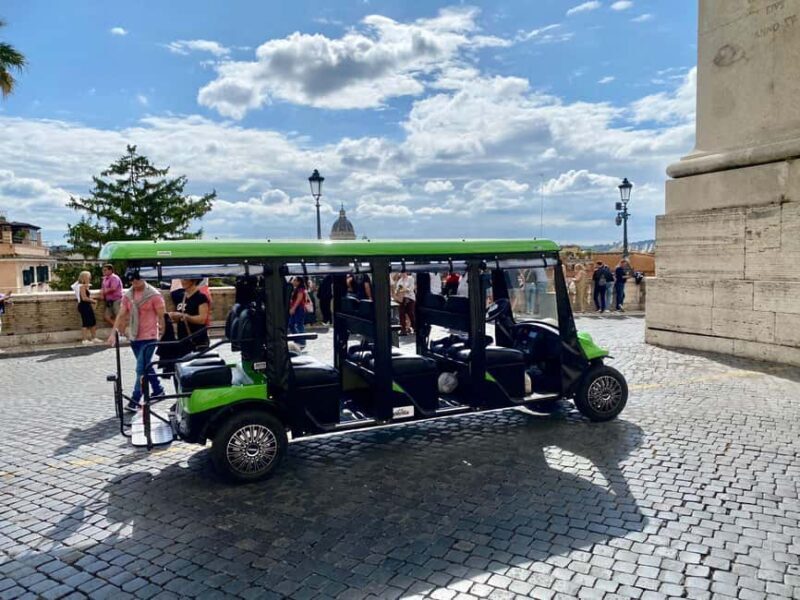 Rome: Golf Cart Tour with Artisanal Gelato Tasting - Practical Considerations and Value