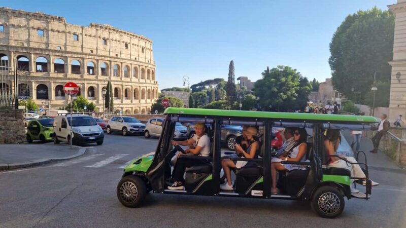 Rome: Golf Cart Tour with Artisanal Gelato Tasting - Who Should Consider This Tour?