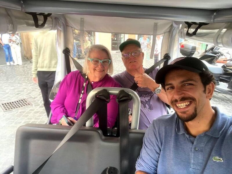 Rome: Golf Cart tour with local guide (Private Tour) - Final Thoughts: Who Should Consider This Tour?