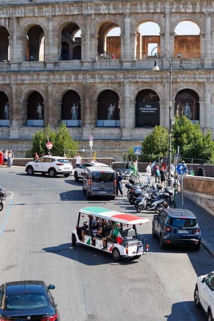 Rome: Golf Cart Tour with Local Guide - Key Points
