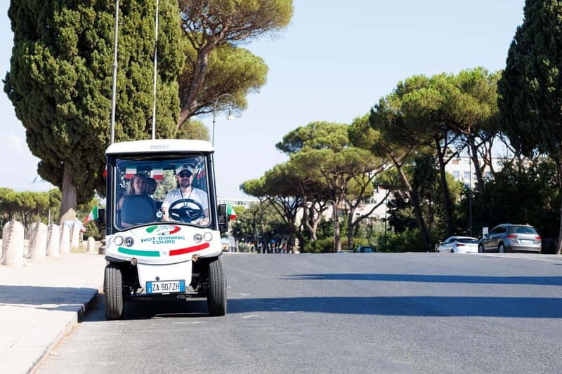 Rome: Golf Cart Tour with Local Guide - What to Expect from Your Golf Cart Tour