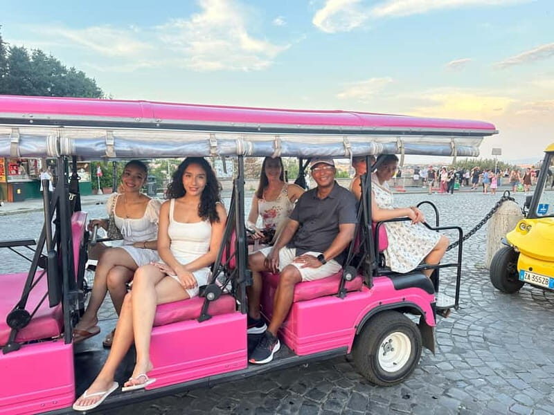 Rome : Golf cart tour with Professional Photographer - A Closer Look at the Experience