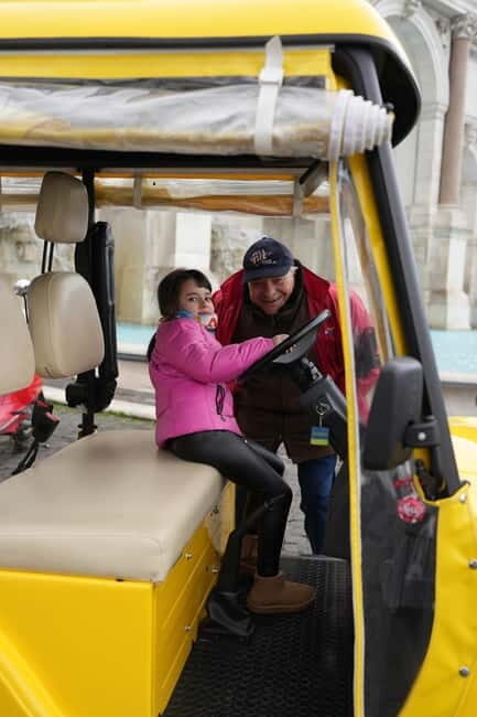 Rome : Golf cart tour with Professional Photographer - FAQ