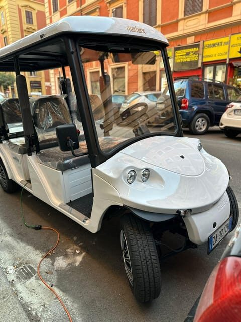 Rome: Golf Cart Tours in the city center - Key Points