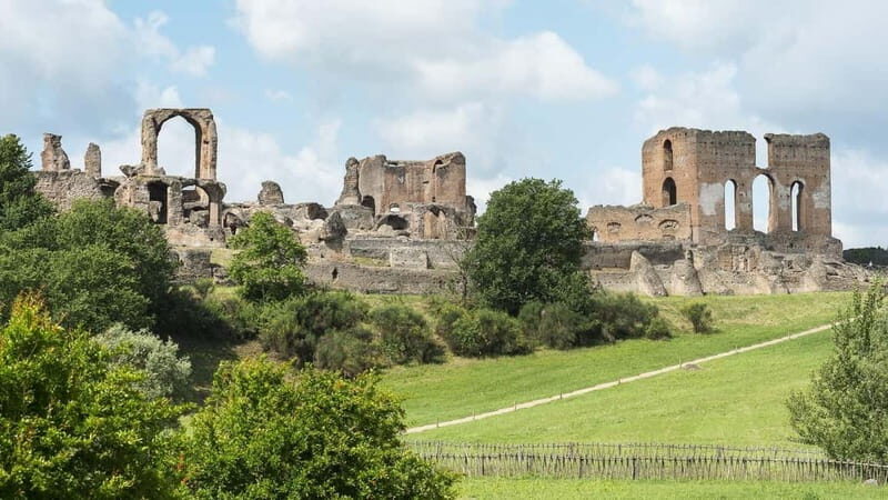 Rome: Golf Cart & Wine Tasting along the Appia Antica - Detailing the Itinerary