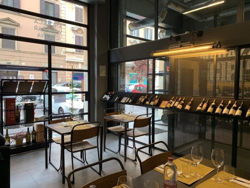 Rome: Gourmet Food Tasting at Magazzino Scipioni - Key Points