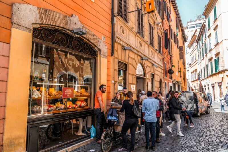 Rome Gourmet Food Tour: An Exclusive Full Meal - Our Impressions Based on Reviews