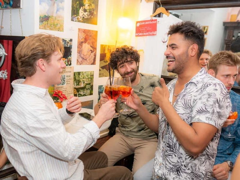 Rome: Guided Bar Crawl with Drinks & Dark History - Practical Details: Timing, Price, and Accessibility
