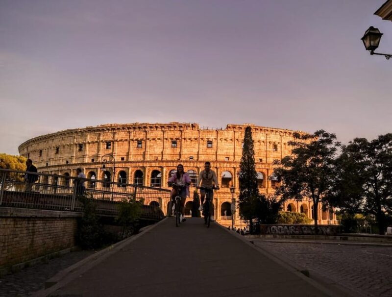 Rome: guided bike tour of city highlights at sunset - Why Choose a Sunset Bike Tour in Rome?