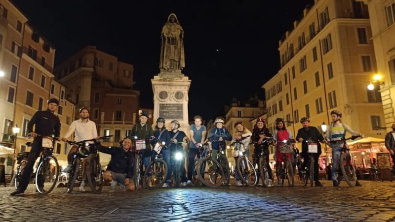 Rome: guided bike tour of city highlights at sunset - The Practical Side: What You Need to Know