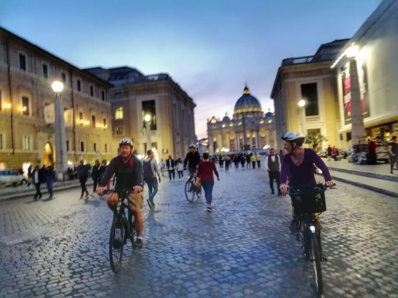 Rome: guided bike tour of city highlights at sunset - Frequently Asked Questions