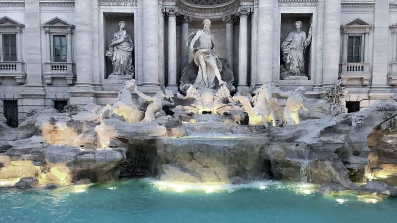 Rome: Guided City Center Evening Sightseeing Walking Tour - FAQ