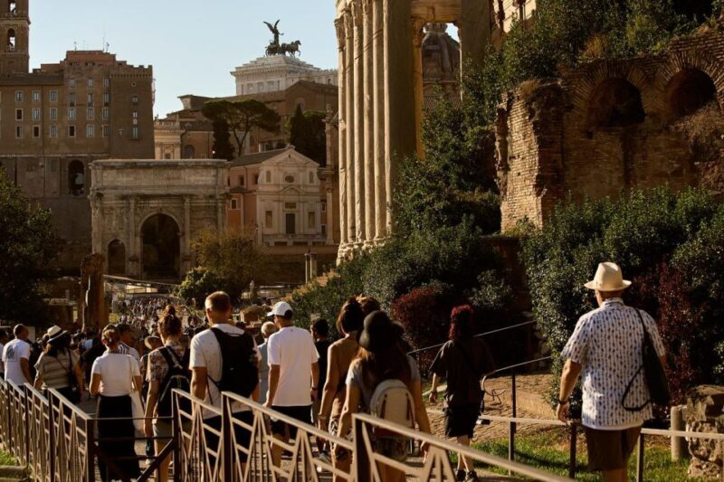 Rome: Guided Colosseum Arena & Forum Experience - Key Points
