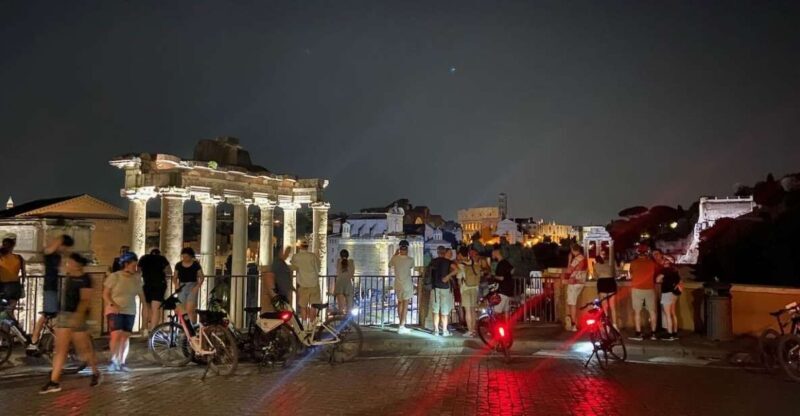 Rome: Guided eBike Evening Tour with italian Aperitif - An Introduction to the Experience