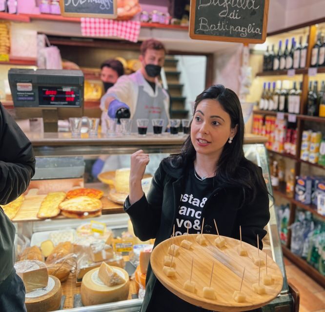 Rome: Guided Food Tour in Trastevere - What the Reviews Say