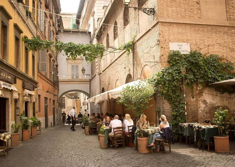 Rome: Guided Food Tour of Trasteveres Best Culinary Secrets - The Experience in Practice
