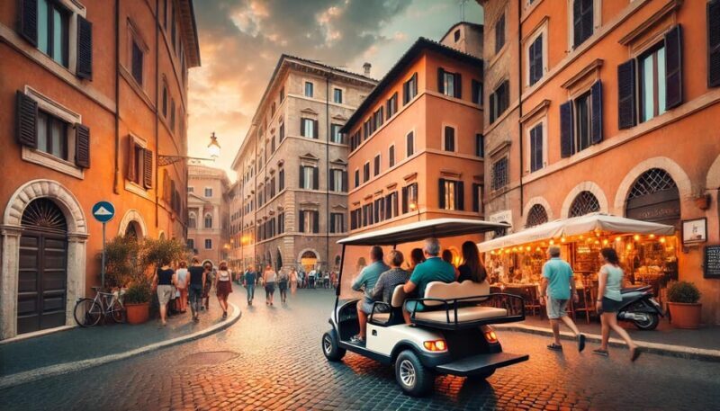 Rome: Guided Golf Cart Tour - The Sum Up