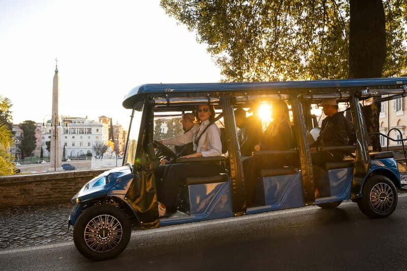 Rome: Guided Golf Cart Tour with Gelato and Souvenir - Gelato and Souvenir – A Sweet Touch