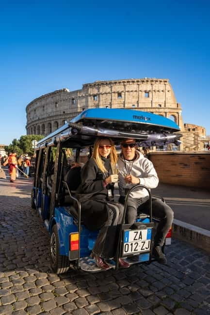 Rome: Guided Golf Cart Tour with Gelato and Souvenir - Practical Details and Value