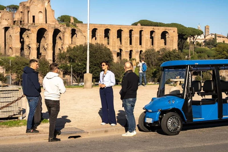 Rome: Guided Golf Cart Tour with Gelato and Souvenir - The Sum Up: Who Will Enjoy This Tour?