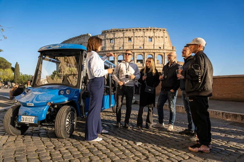 Rome: Guided Golf Cart Tour with Gelato and Souvenir - FAQ