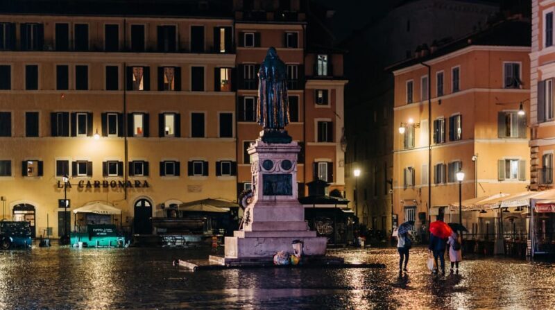 Rome: Guided Haunted Rome Ghost Tour with Dowsing Rods - Authenticity and Atmosphere: What Sets It Apart