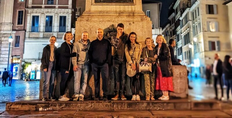 Rome: Guided Haunted Rome Ghost Tour with Dowsing Rods - The Sum Up