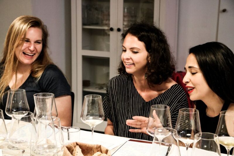 Rome: Guided Italian Wine Tasting Experience - Practical Details
