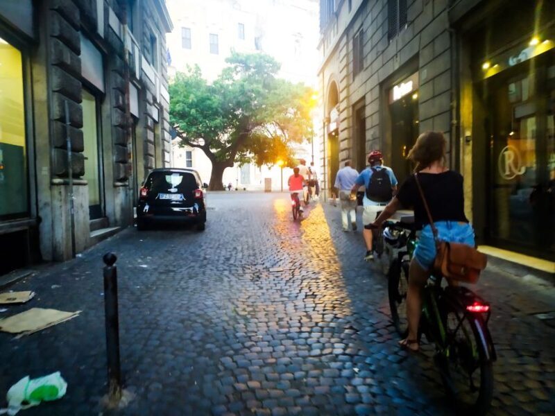 Rome :guided night e-bike tour with typical ice-cream - Why Choose a Night E-Bike Tour of Rome?