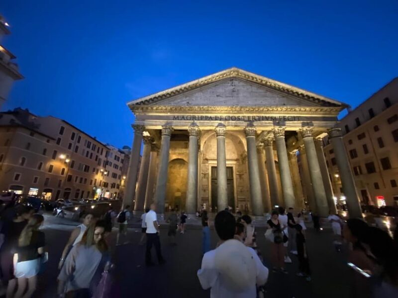 Rome :guided night e-bike tour with typical ice-cream - FAQ