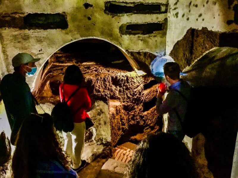Rome: Guided Roman Catacombs Tour with Transfers - The Experience from a Traveler’s Perspective